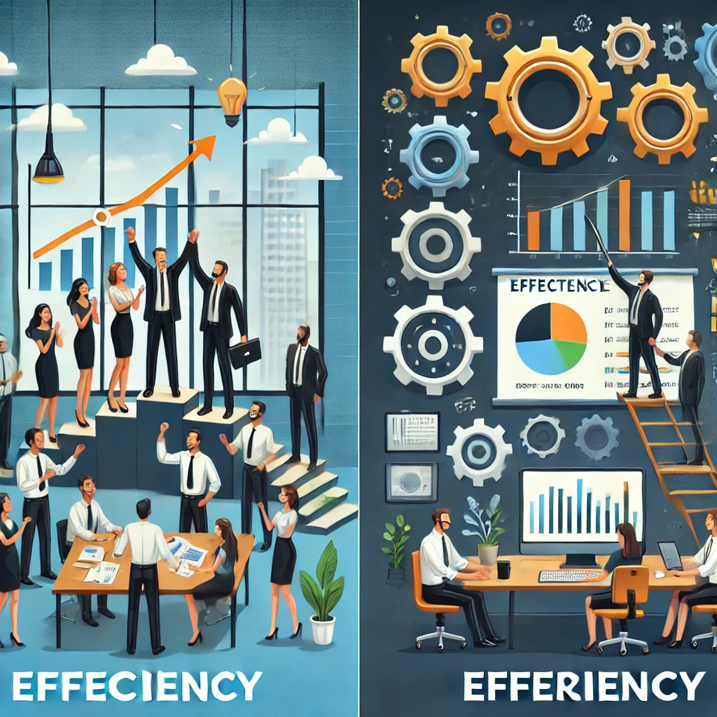 Efficience vs efficacité : comprendre la différence pour optimiser vos ...